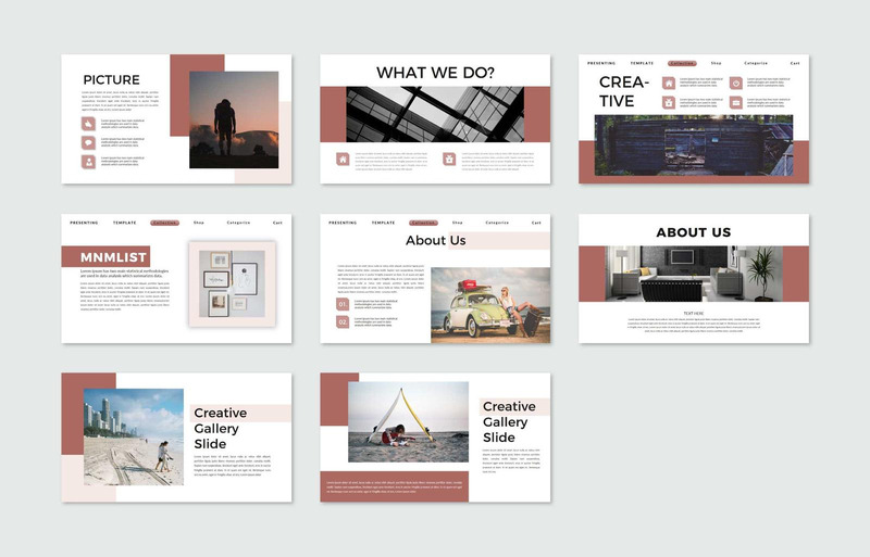Symphony PowerPoint Presentation Template - TemplateMonster