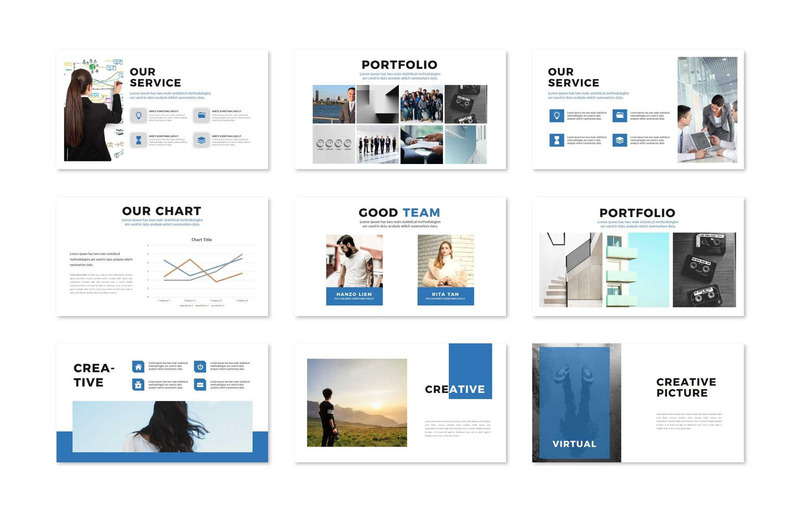 Velocity PowerPoint Presentation Template - TemplateMonster