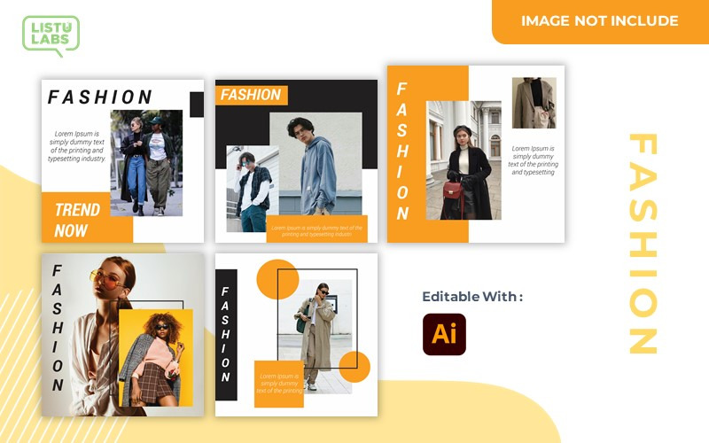 Instagram Feed - Fashion #235004 - TemplateMonster