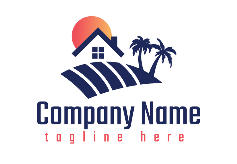 Rental house Logo Design Template #237676 - TemplateMonster