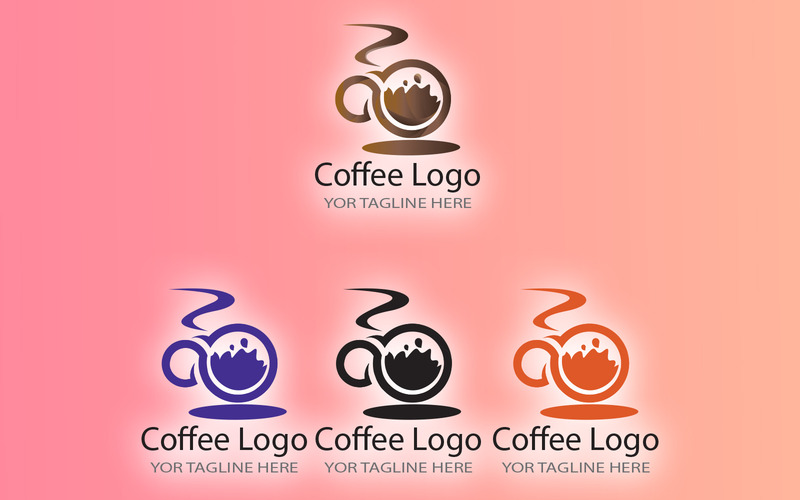 Infinity Coffee Logo Take The Infinity Shape