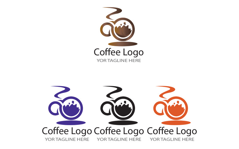 Infinity Coffee Logo Take The Infinity Shape