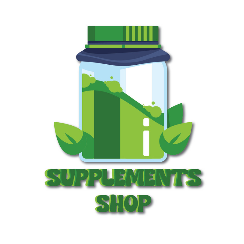 Supplements Shop Logo Template Medical Logo Template