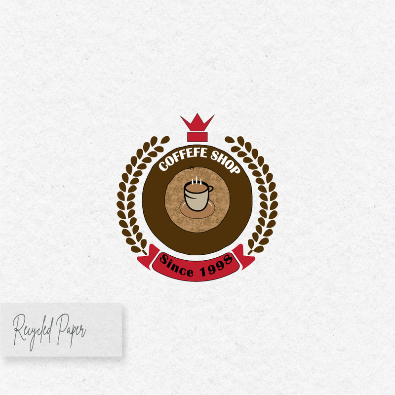 Vantage Coffee Logo Template #300851 - TemplateMonster