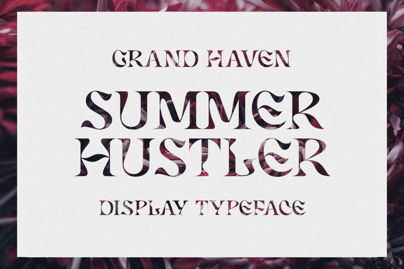 Grand Haven | Display Typeface Font #274069 - TemplateMonster