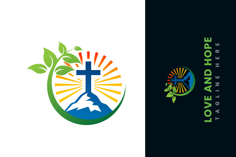 Love and Hope Logo Design #164660 - TemplateMonster