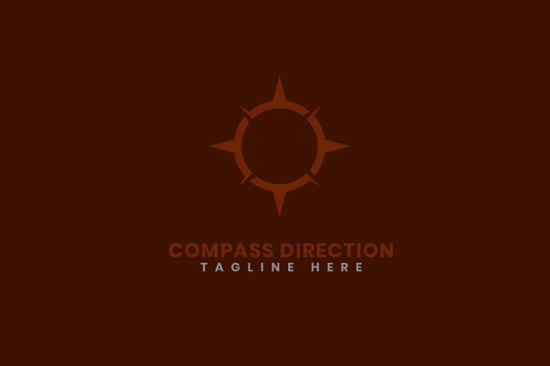 Compass Direction Logo Logo Template - TemplateMonster