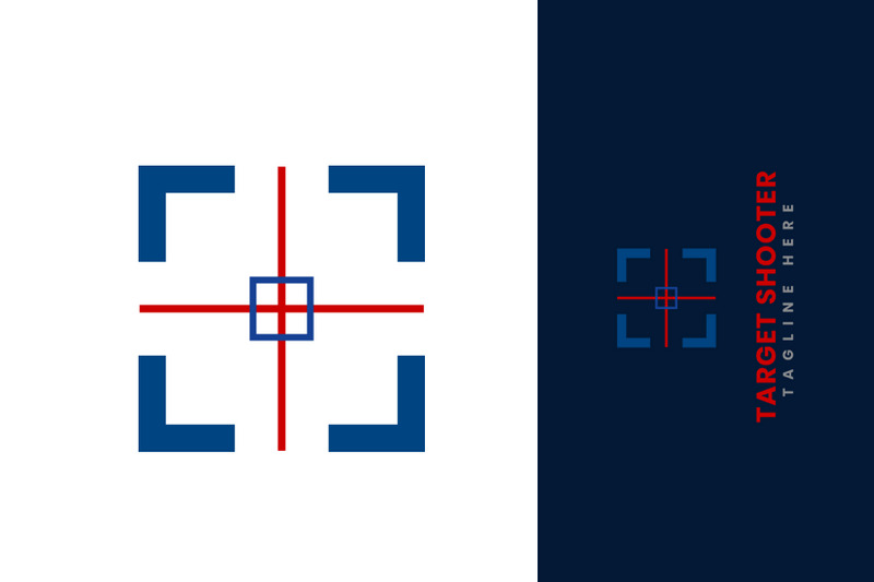 Target Shooter Logo Design #164691 - TemplateMonster