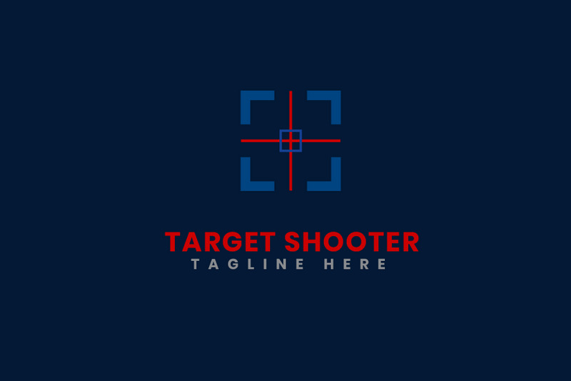 Target Shooter Logo Design #164691 - TemplateMonster