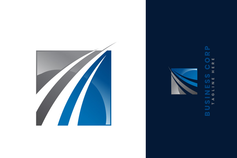 Business Corporate Logo Template #163367 - TemplateMonster