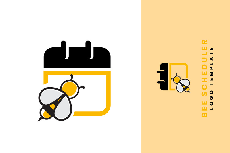 Bee App Design Logo Template #163365 - TemplateMonster