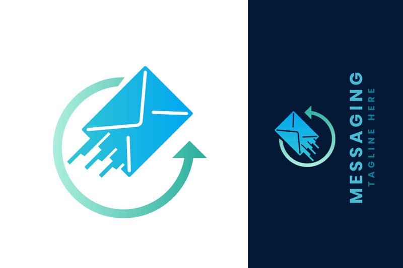 Messaging Communication Logo #164663 - TemplateMonster