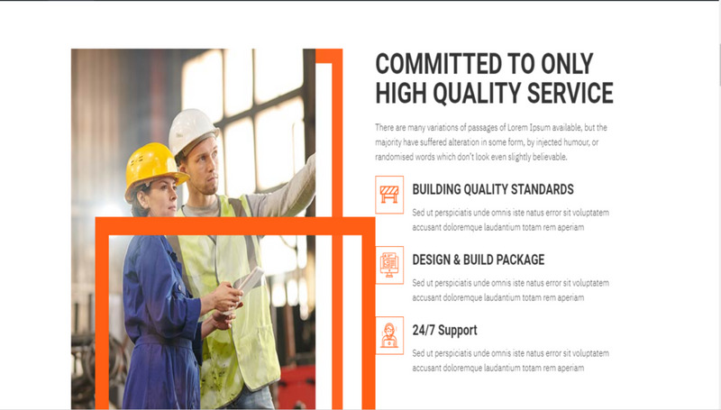 Brixal Construction & Building Elementor Template Kit