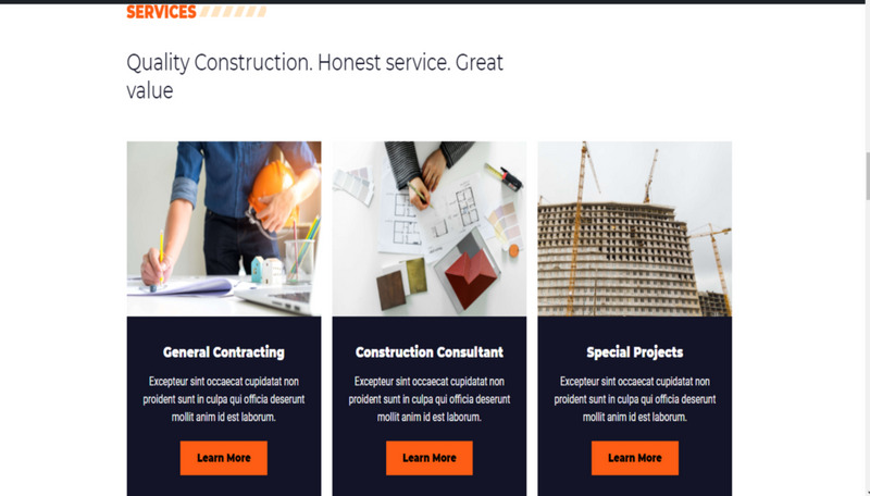Koncrete - Construction Elementor Template Kits