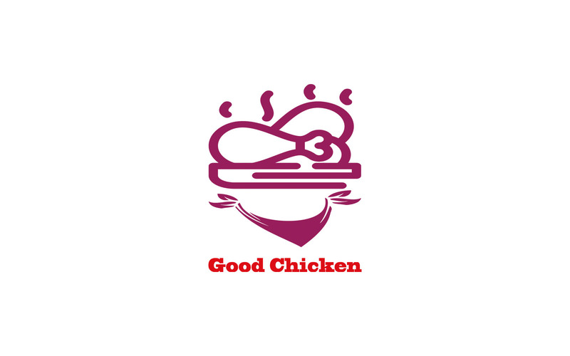 Good Chicken Logo Template Vector Design Modern Graphic Business ...
