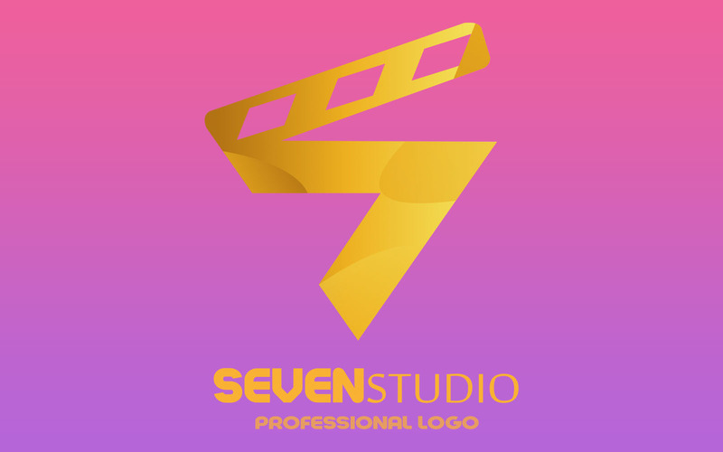 Seven Studio Logo Template #264866 - TemplateMonster