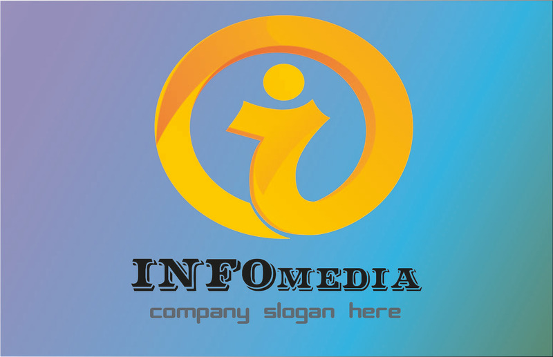 Info Media Logo Templates #266723 - TemplateMonster