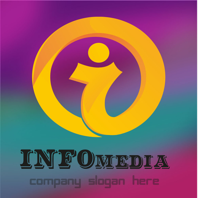 Info Media Logo Templates #266723 - TemplateMonster