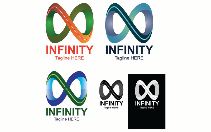 Infinity Logo Templates For Business - TemplateMonster