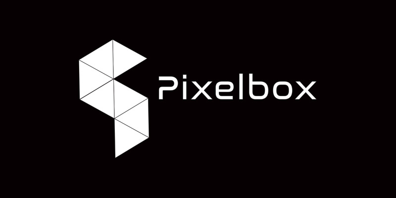 Media Pixel Box Logo Template #285560 - TemplateMonster