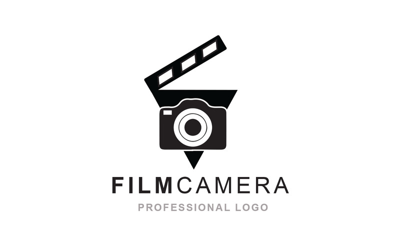 Film Camera Professional Logo #258512 - TemplateMonster
