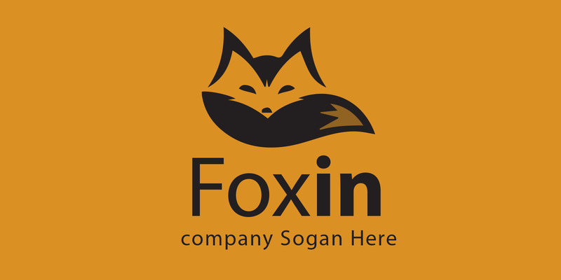 THE Agency's elegant Fox Logo #285690 - TemplateMonster