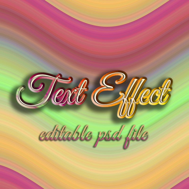Wavy Relaxing Mixing Color Text Effect . - TemplateMonster