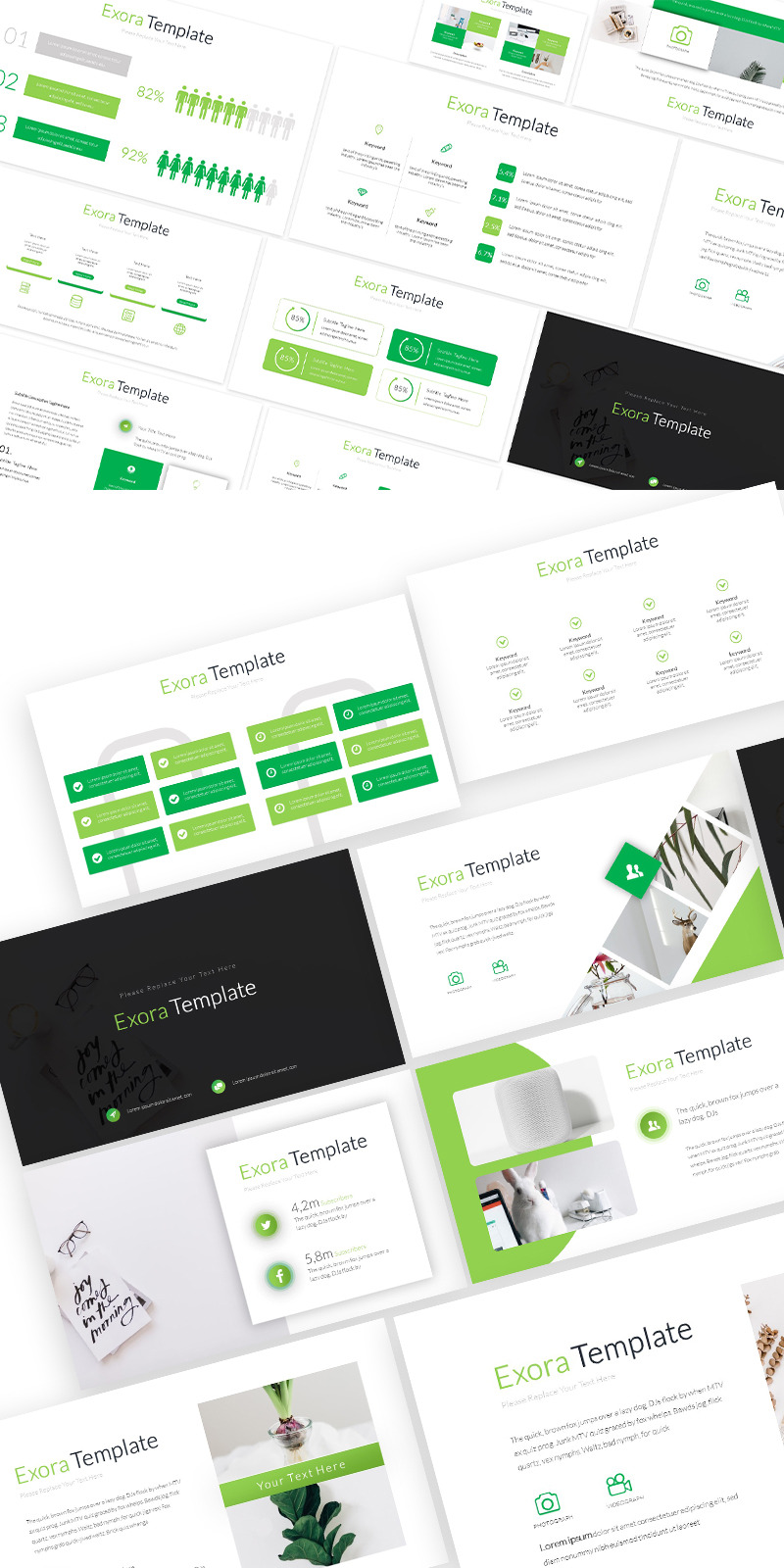 Exora Powerpoint Template #269388 - TemplateMonster
