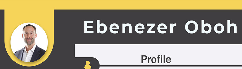 Ebenezer Oboh - Professional Editable Resume Template