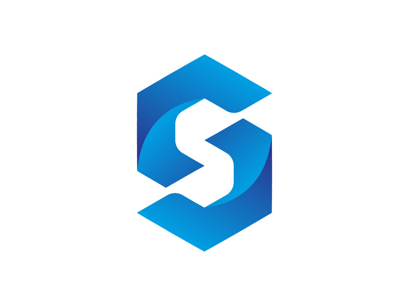 S - Letter Logo Template Design. #316877 - TemplateMonster