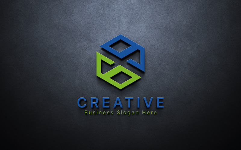 Modèle de logo dentreprise créative. - TemplateMonster