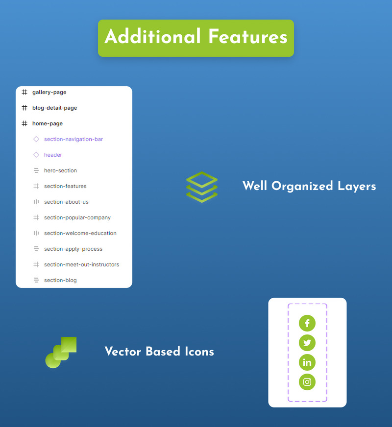 Edu-Fi - Institute Finder Website Figma Kit - TemplateMonster