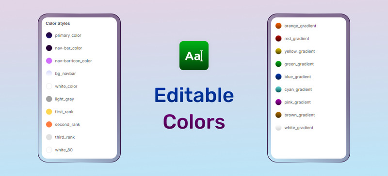 Grip Quiz - Mobile Application Figma Kit - TemplateMonster