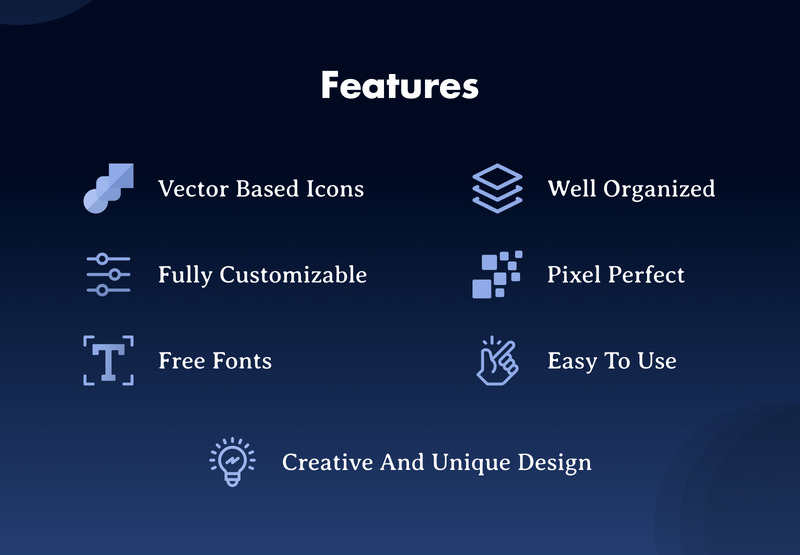 ICO Launching - Landing Page Figma Kit - TemplateMonster