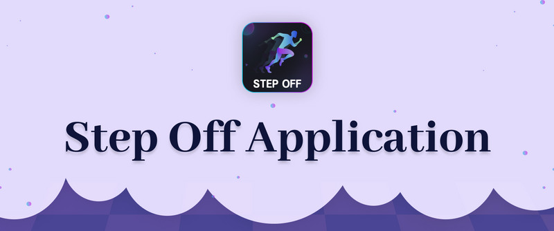 Step Off - Step Counter Mobile App Figma Kit