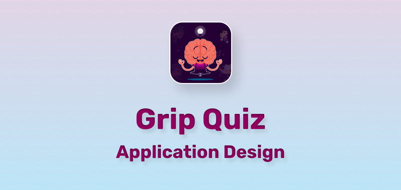 Grip Quiz - Mobile Application Figma Kit - TemplateMonster