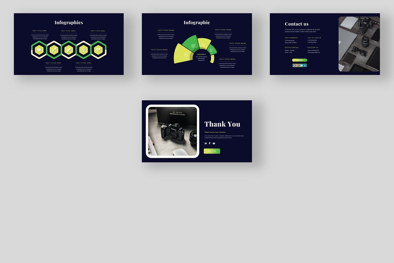 Daun - PowerPoint Business Template #335685 - TemplateMonster
