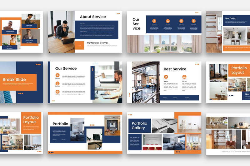 Equation - Google Slide Business Presentation Template