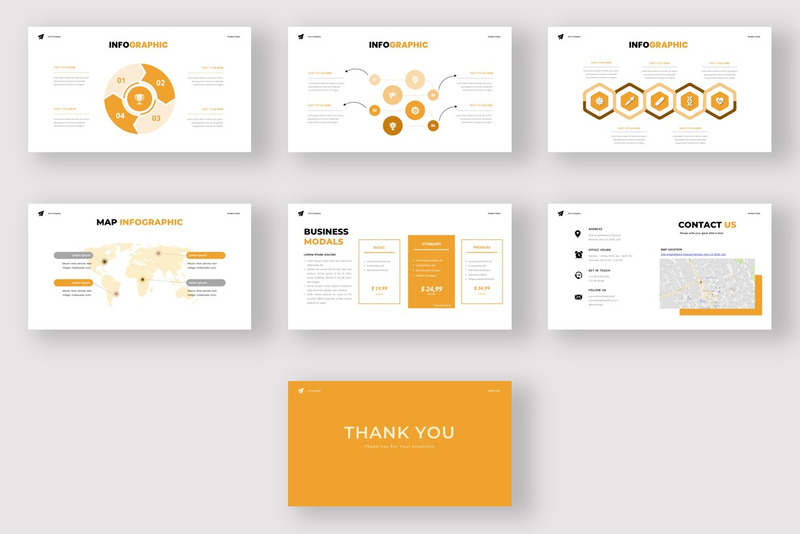 Harold - Business PowerPoint Template - TemplateMonster