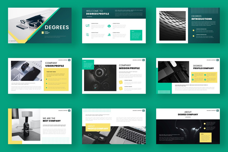 DEGREES-Google Slide Template #335091 - TemplateMonster