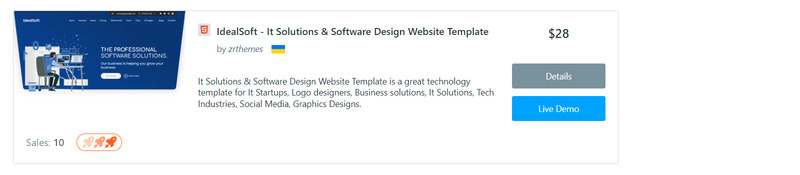 Zra - Multi-Purpose Free HTML Template - TemplateMonster