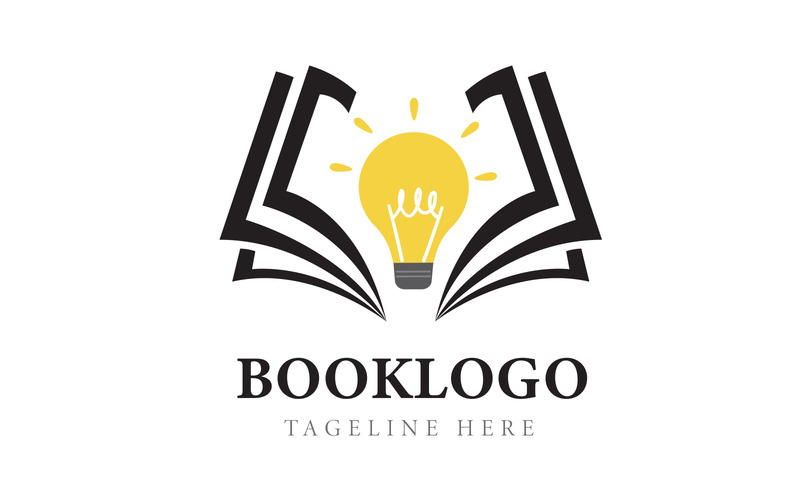 Simple Book logo For all educational purposes