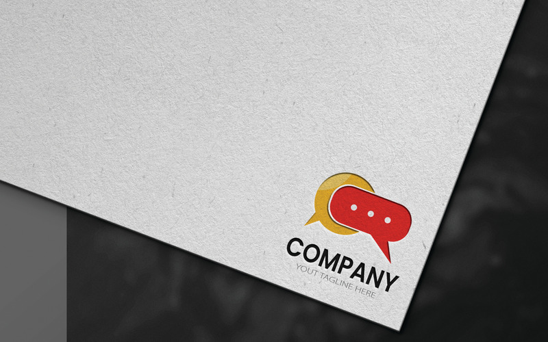 Messages logo design template #339242 - TemplateMonster