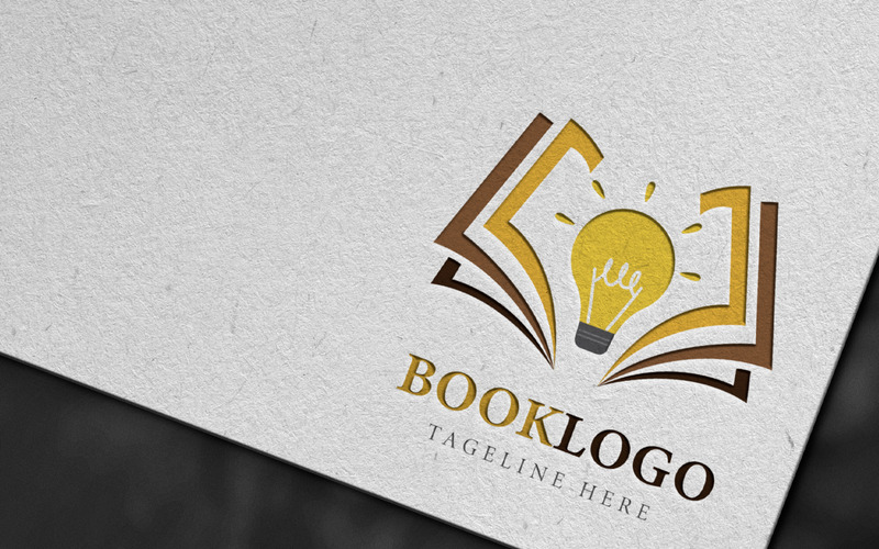 Simple Book logo For all educational purposes