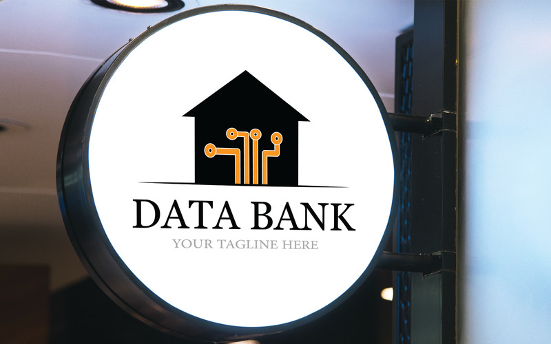 Data Bank Logo Database Logo Vectors Download Gratis Hoogwaardige