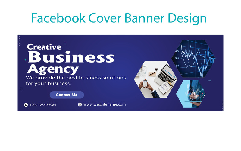 Facebook Cover Banner Design Template Creative Business