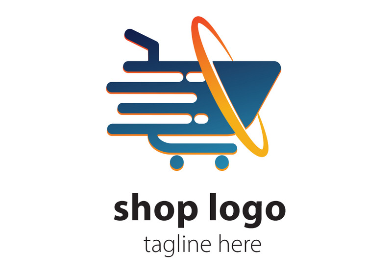 Shop Logo Template Design #301477 - TemplateMonster