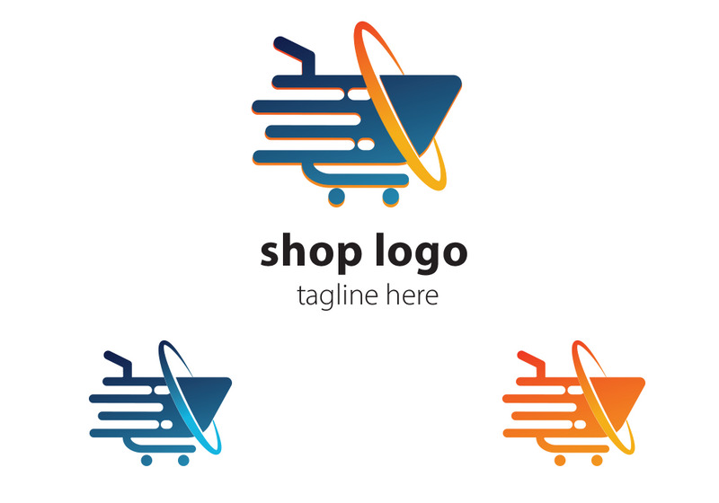 Shop Logo Template Design #301477 - TemplateMonster