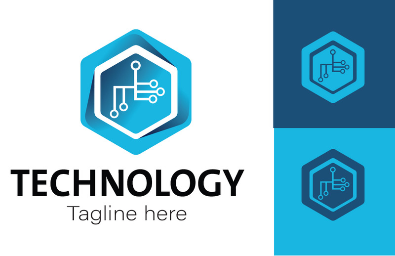 Creative Technology Logo Template #301479 - TemplateMonster