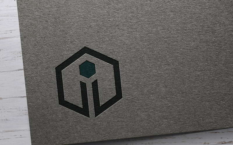 Stand Tall with Simplicity: Modern Minimalist I Letter Logo Design